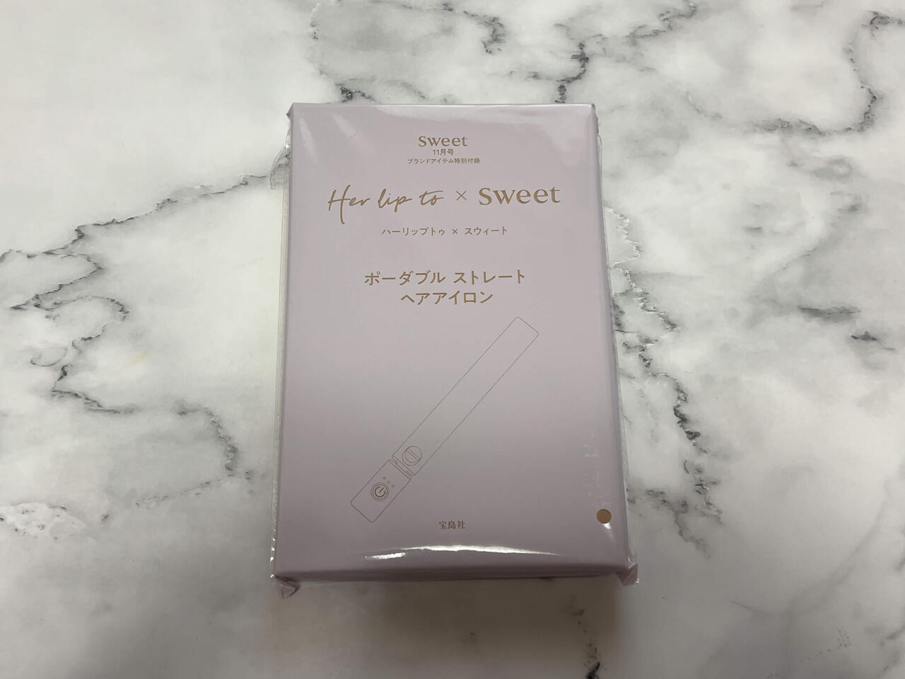 Xで話題の雑誌付録「Her lip toのヘアアイロン」実際に使ったら実力にびっくり！（写真 3/26） - mimot.(ミモット)