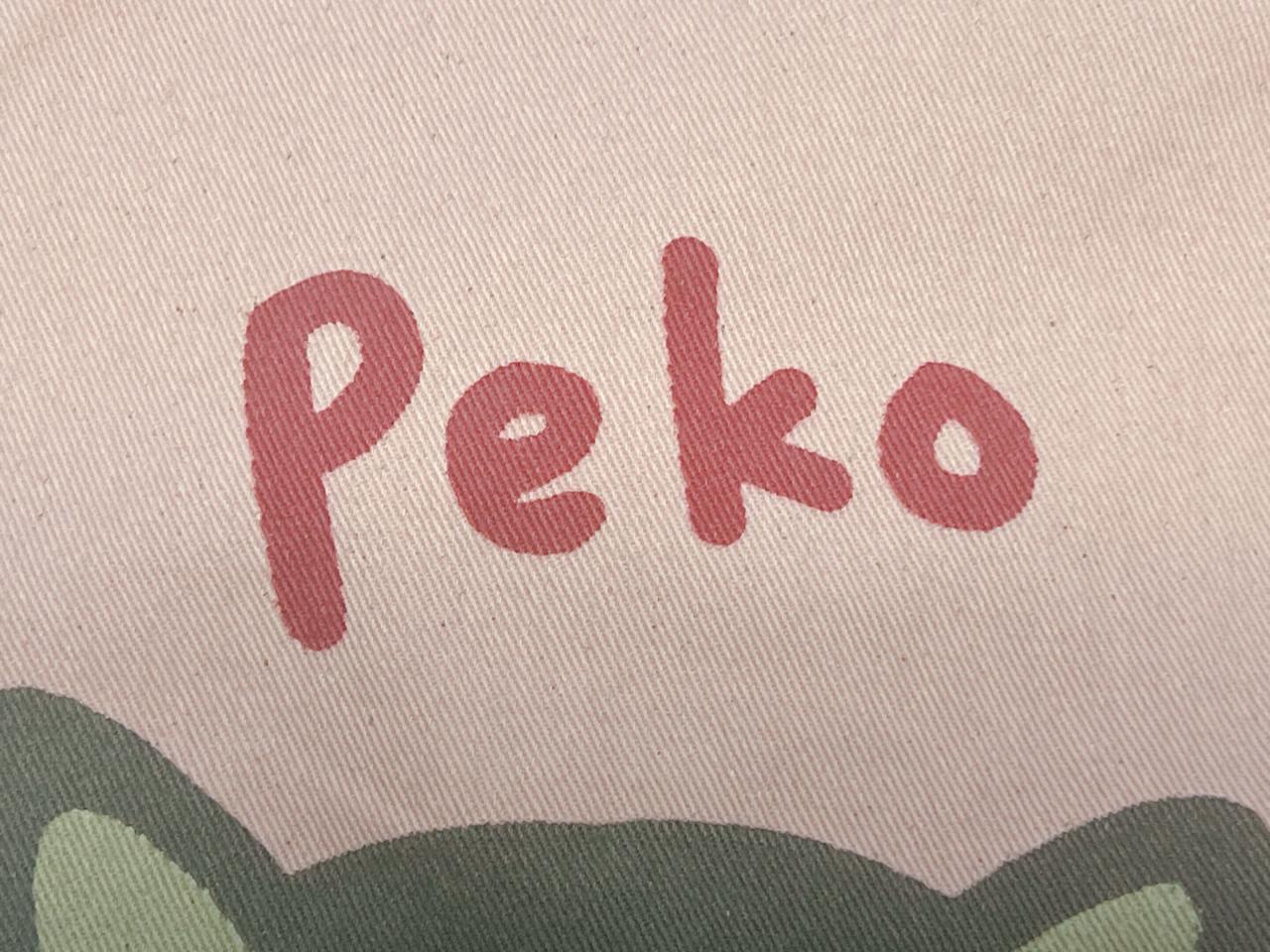 ネコ耳「ペコちゃん」可愛すぎ！使い勝手のいいA4「トートバッグ」不二家で見つけたよ♪（写真 7/23） - mimot.(ミモット)