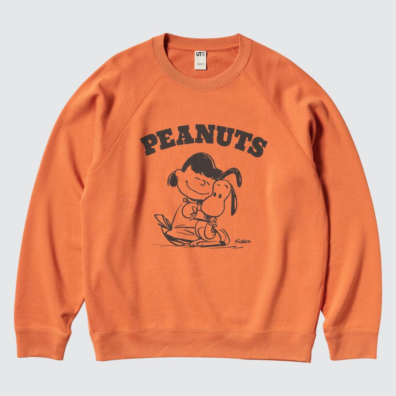 【ユニクロ×PEANUTS新作】スヌーピーやロゴが大きめでレトロおしゃれ♪秋冬カラーのTシャツでたよ！（写真 15/28） - mimot.(ミモット)