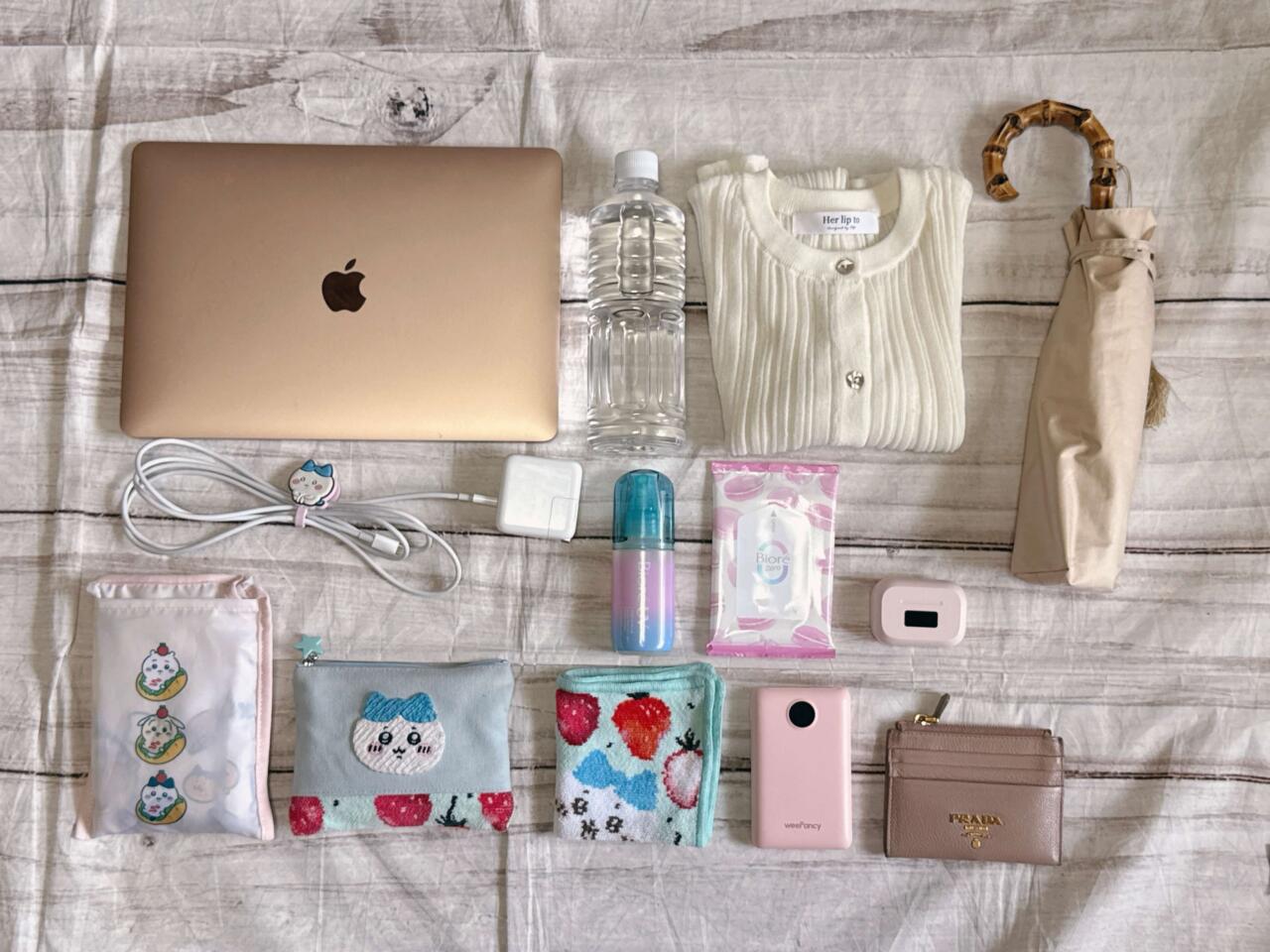 完売続出の「ちいかわ新作トート」をパシオスで発見！インパクト大のハチワレが絶妙♪（写真 19/22） - mimot.(ミモット)