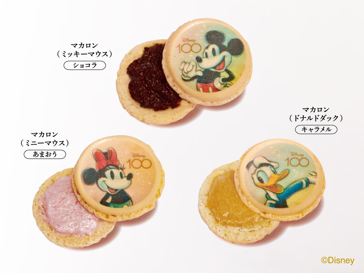 ダロワイヨが作るディズニー100周年記念のマカロンやガトー缶が超キュート♪ 先行予約中だよ！（写真 5/13） - mimot.(ミモット)