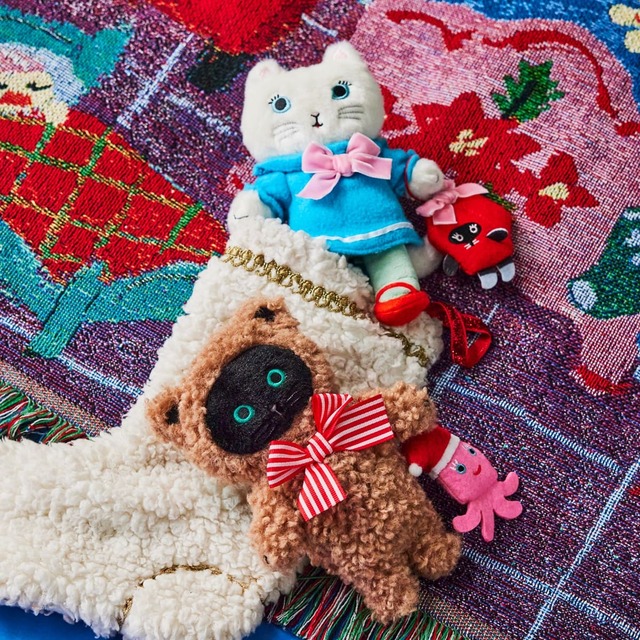 Afternoon Tea LIVING×人気イラストレーターのコラボ雑貨が可愛すぎる！ぬいぐるみもタオルも見逃せない♪（写真 11/15） - mimot.(ミモット)