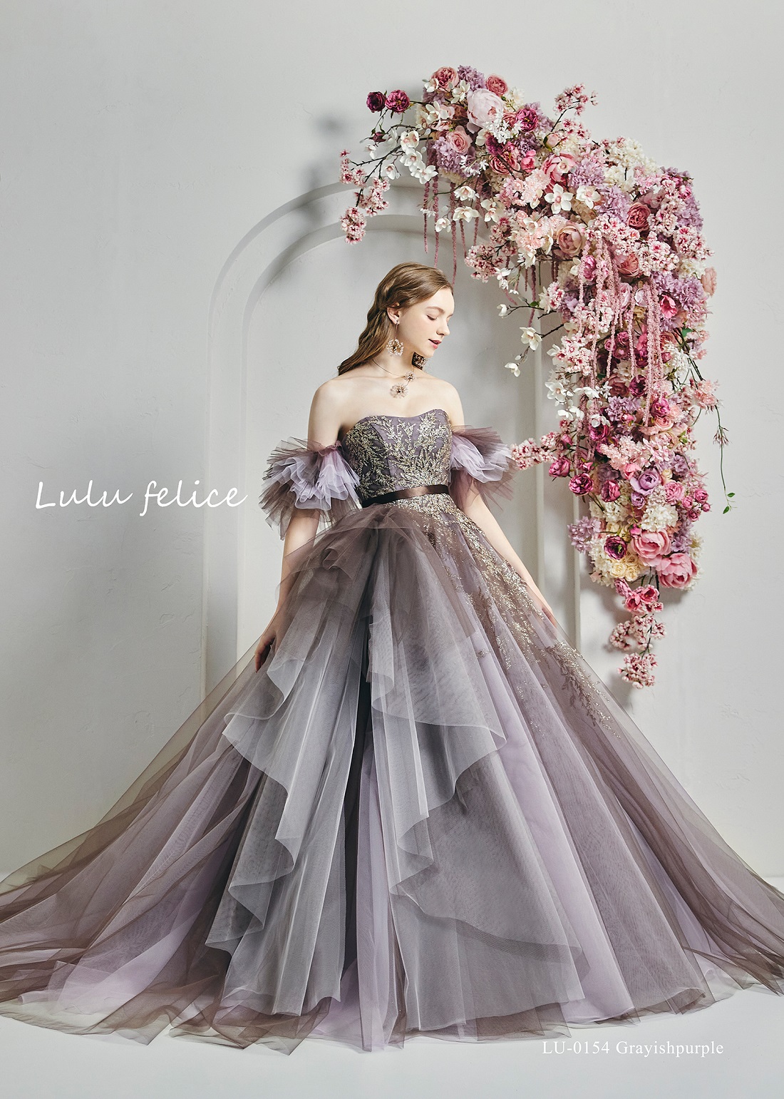 ヒロイン級の美しさ！人気ブランド「新作ウェディングドレス」大人のプリンセスドレス一挙紹介♪（写真 32/141） - mimot.(ミモット)