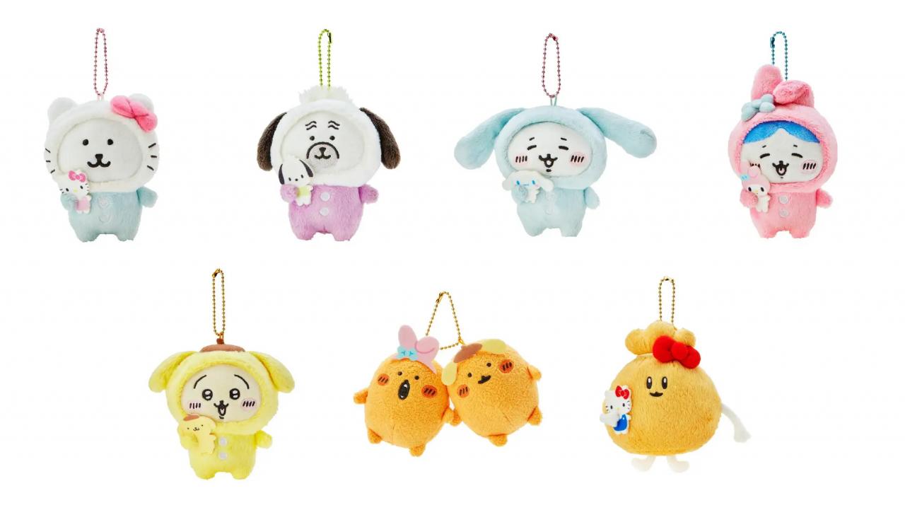 サンリオとナガノが贈る楽しい“パーリナイ”！新コラボグッズが11月16日発売（写真 2/15） - mimot.(ミモット)