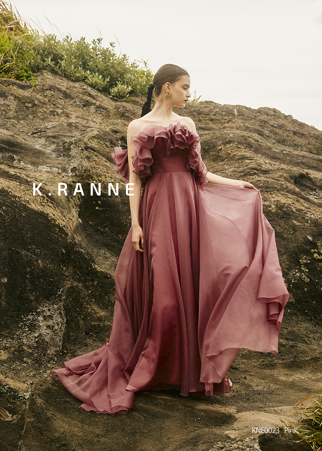 二の腕カバー＆スタイルアップもかなう「K.RANNEクランネ」新作ウェディングドレス（写真 39/47） - mimot.(ミモット)