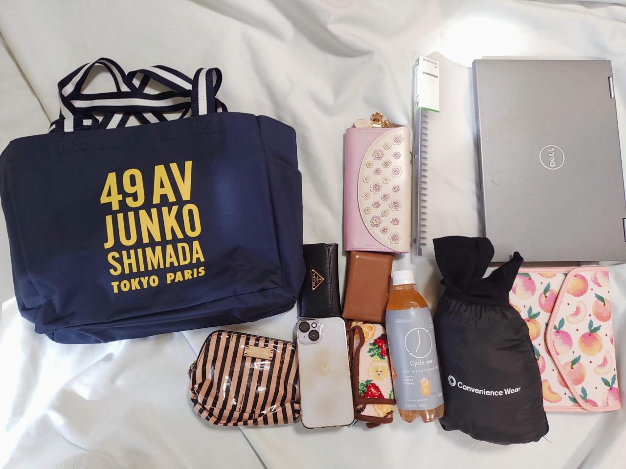 マチたっぷり1泊2日もOKな大容量！オシャレな2WAYトートバッグが付録で出たよ（写真 17/23） - mimot.(ミモット)