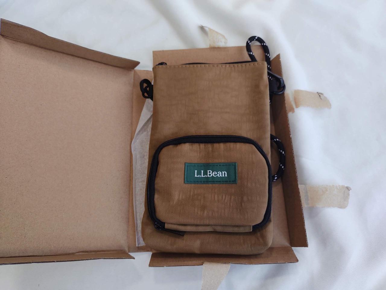 【雑誌付録×L.L.Bean】多機能で使いやすいスマホショルダーが出たよ♪開封レビュー（写真 4/27） - mimot.(ミモット)