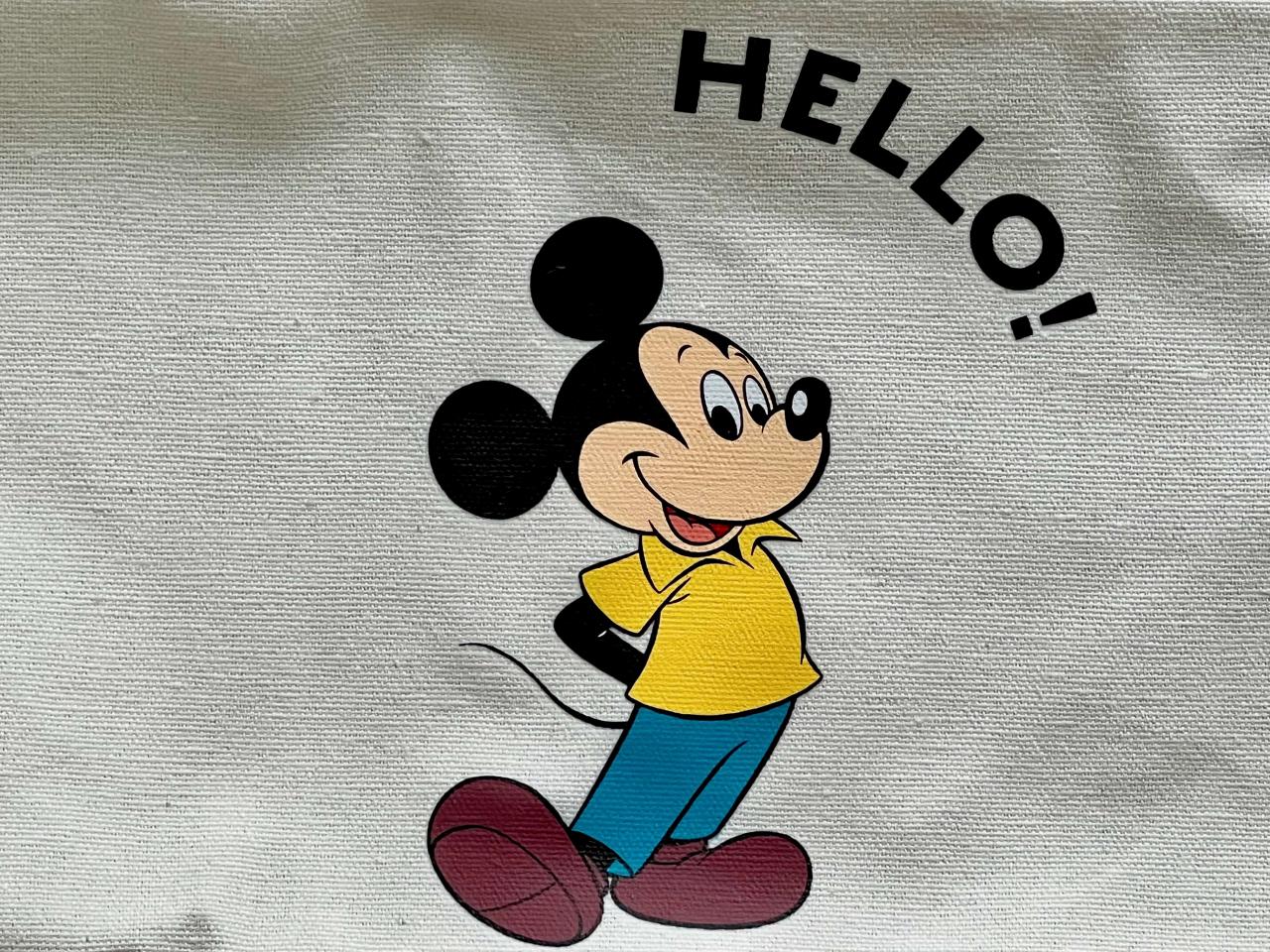 ミッキーの「トートバッグ＆ポーチ」がモノトーンで大人カワイイ！【otona MUSE付録】（写真 8/26） - mimot.(ミモット)