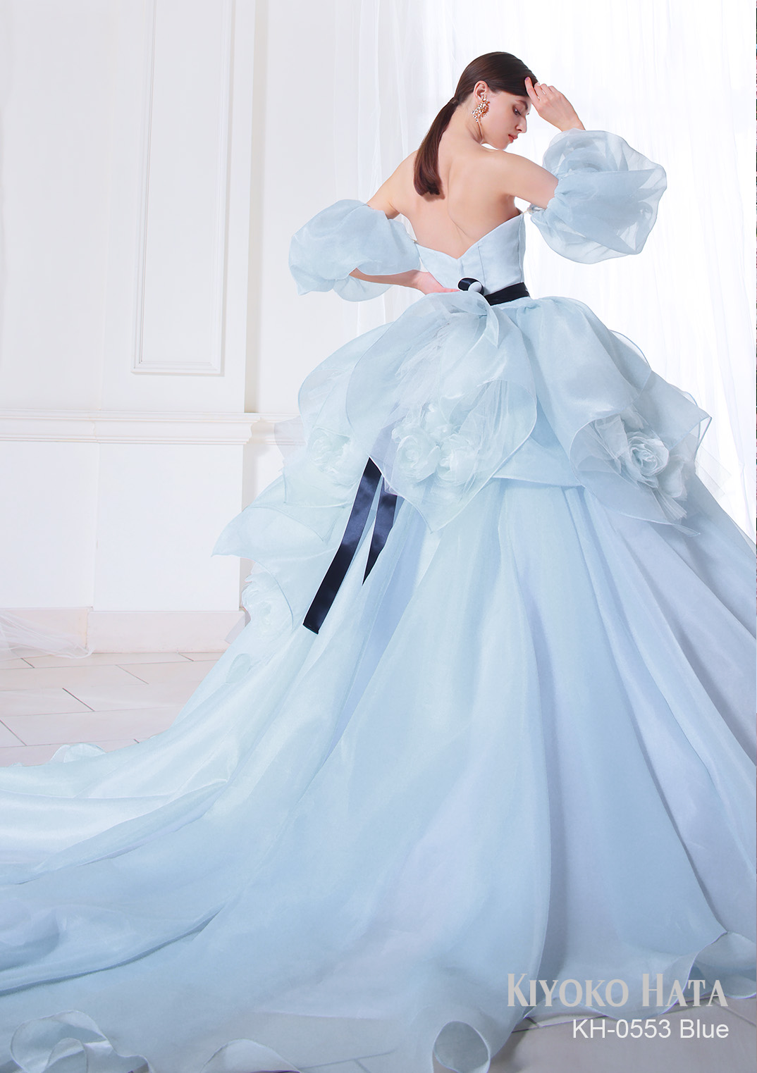 【新作ウェディングドレス】高貴な大人プリンセスに変身♪「KIYOKO HATA」美麗ドレス一挙紹介（写真 28/58） - mimot.(ミモット)