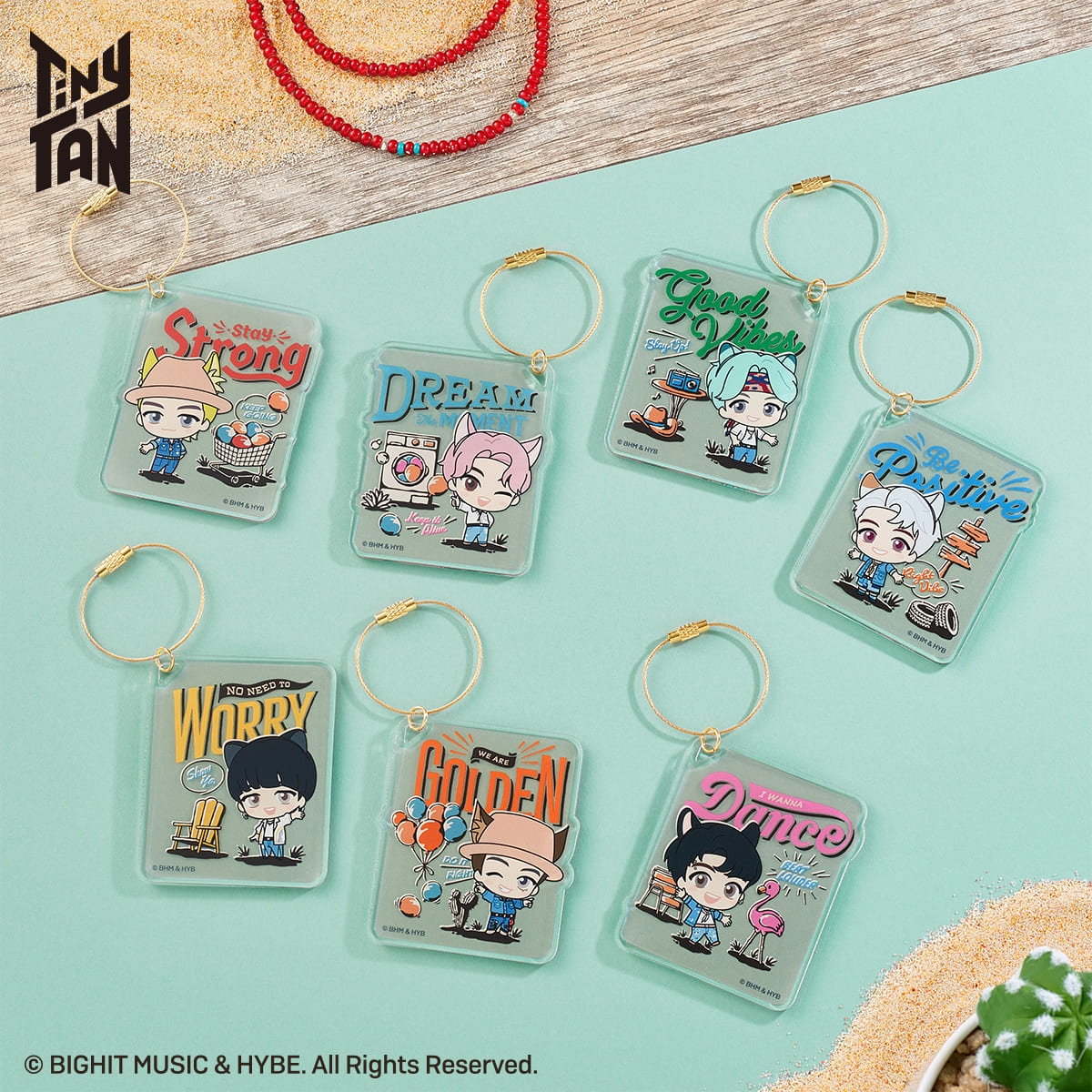 TinyTANのポップアップが池袋で開催！BTSファン必見のグッズやフォトスポットも♪（写真 11/16） - mimot.(ミモット)