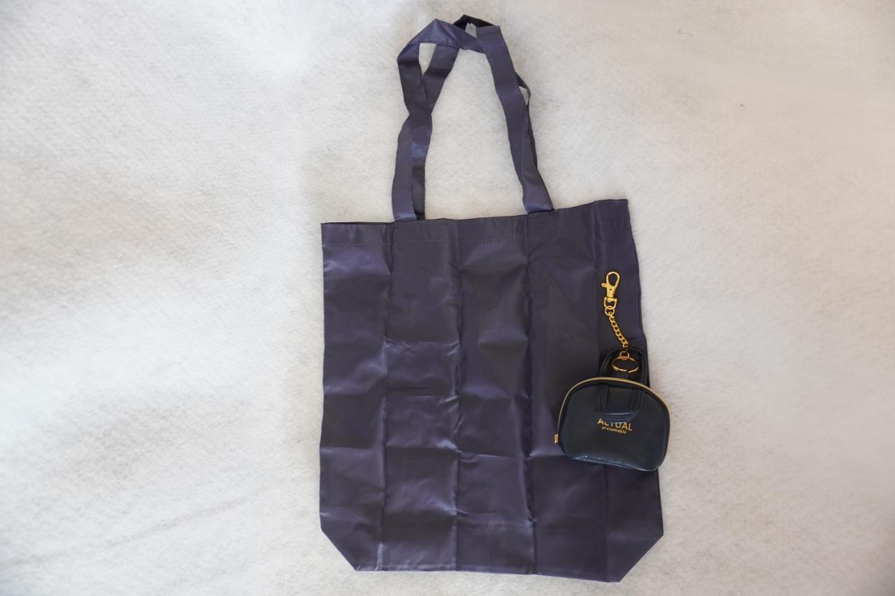 ダイソーで見つけた！便利でかわいい「エコバッグ3選」ミニバッグにも♪（写真 9/17） - mimot.(ミモット)