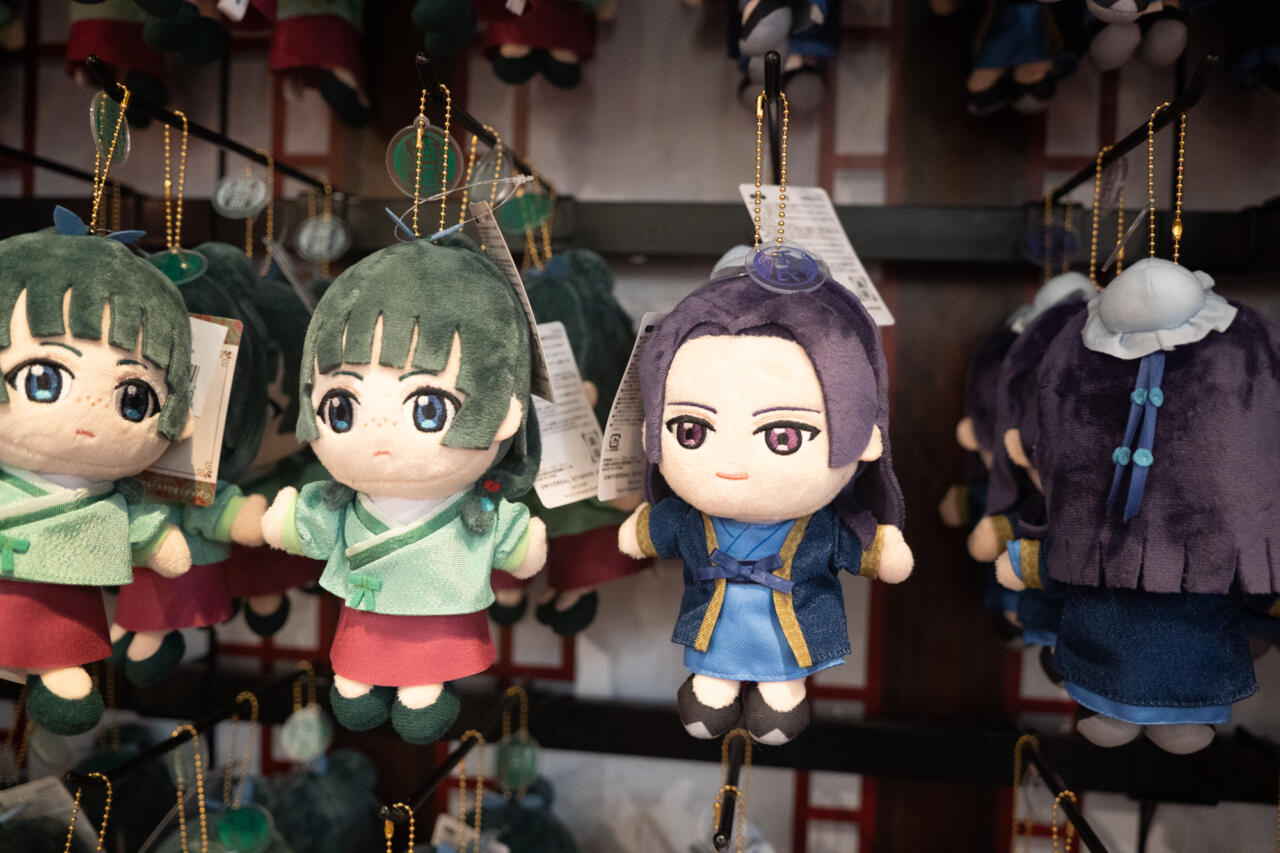 『薬屋のひとりごと』がUSJと初コラボ！猫猫＆壬氏に会える無料イベント＆限定グッズをレポート - mimot.(ミモット)