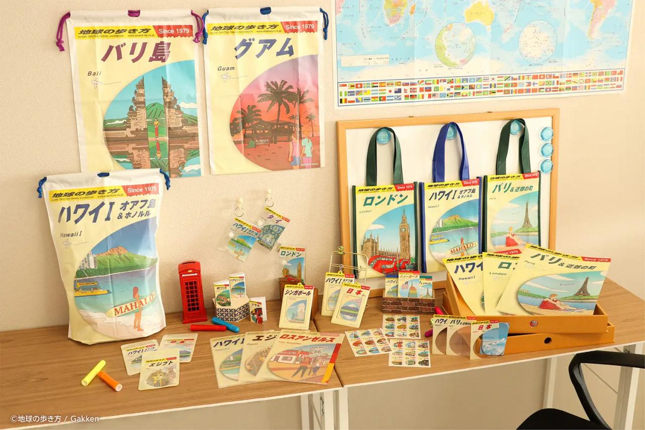 遊び心あふれる『地球の歩き方』オリジナルグッズが100円ショップに登場！バッグやジッパー袋も（写真 6/6） - mimot.(ミモット)