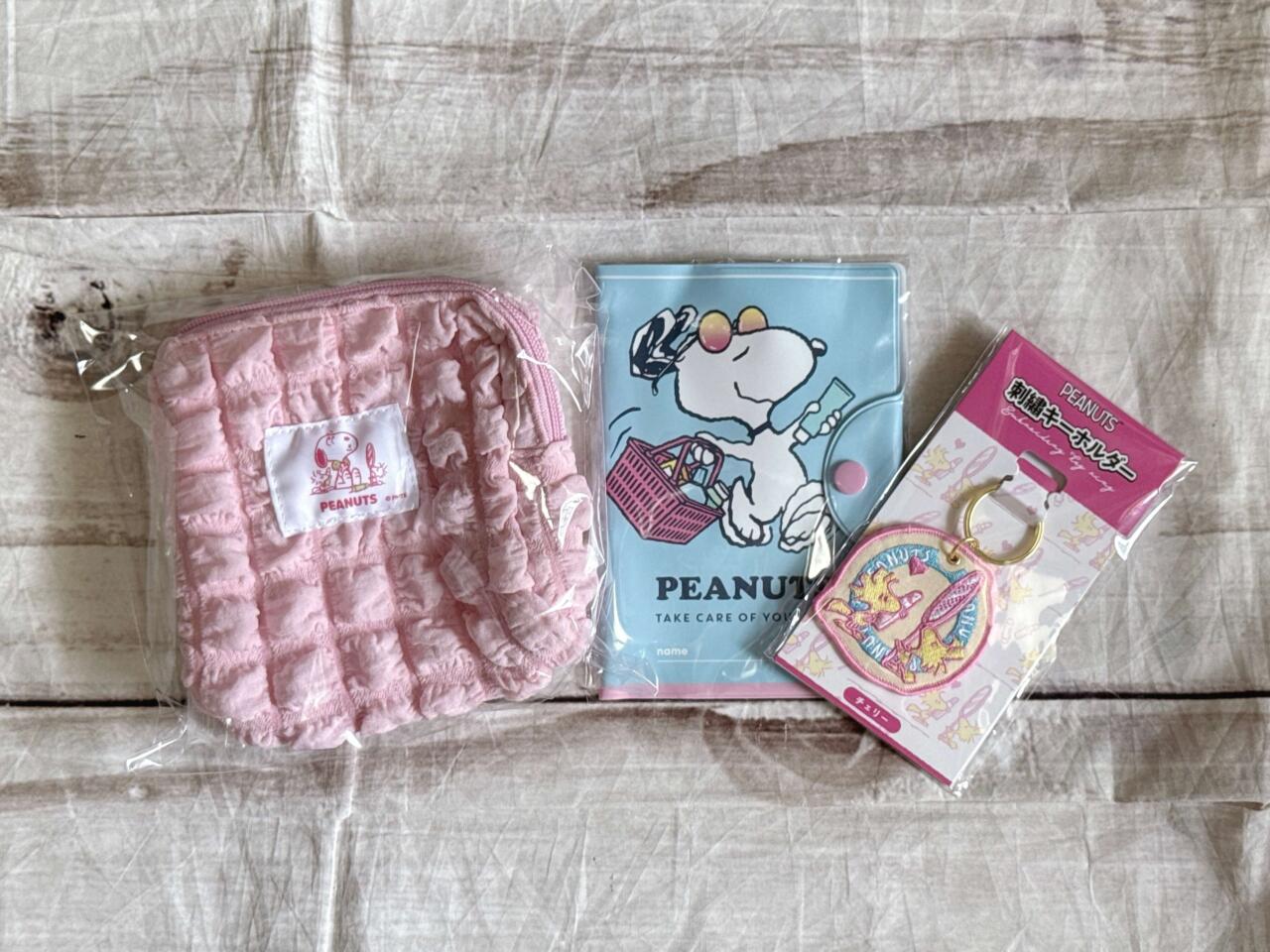 マツキヨでスヌーピーの限定グッズが買えるよ～！ポーチなど激かわで実用的なおすすめ3選♪（写真 16/34） - mimot.(ミモット)