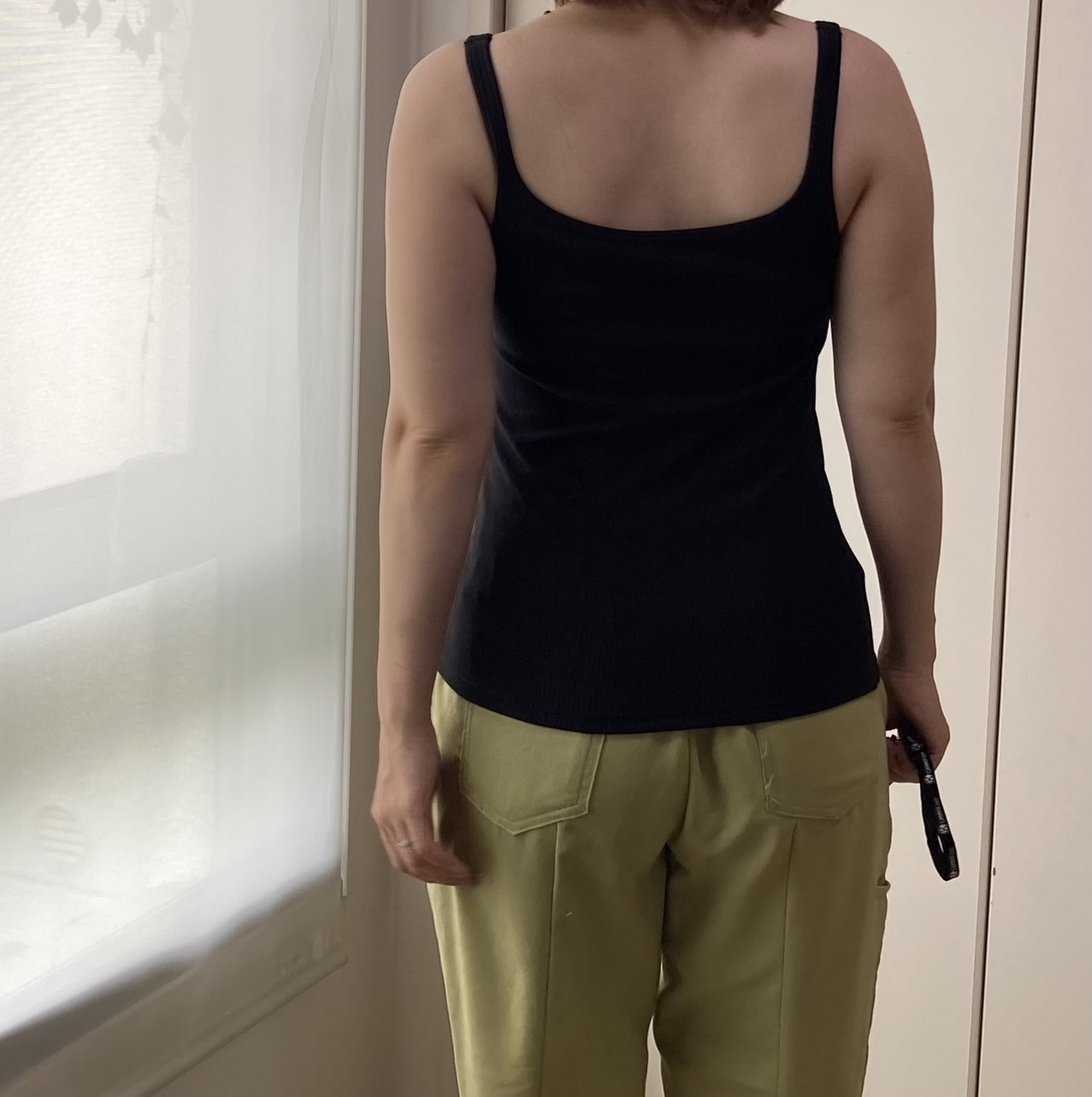 【スリコ・ユニクロ・しまむら】「ブラキャミ」徹底比較！キレイ見え＆楽ちんなのは…（写真 16/29） - mimot.(ミモット)