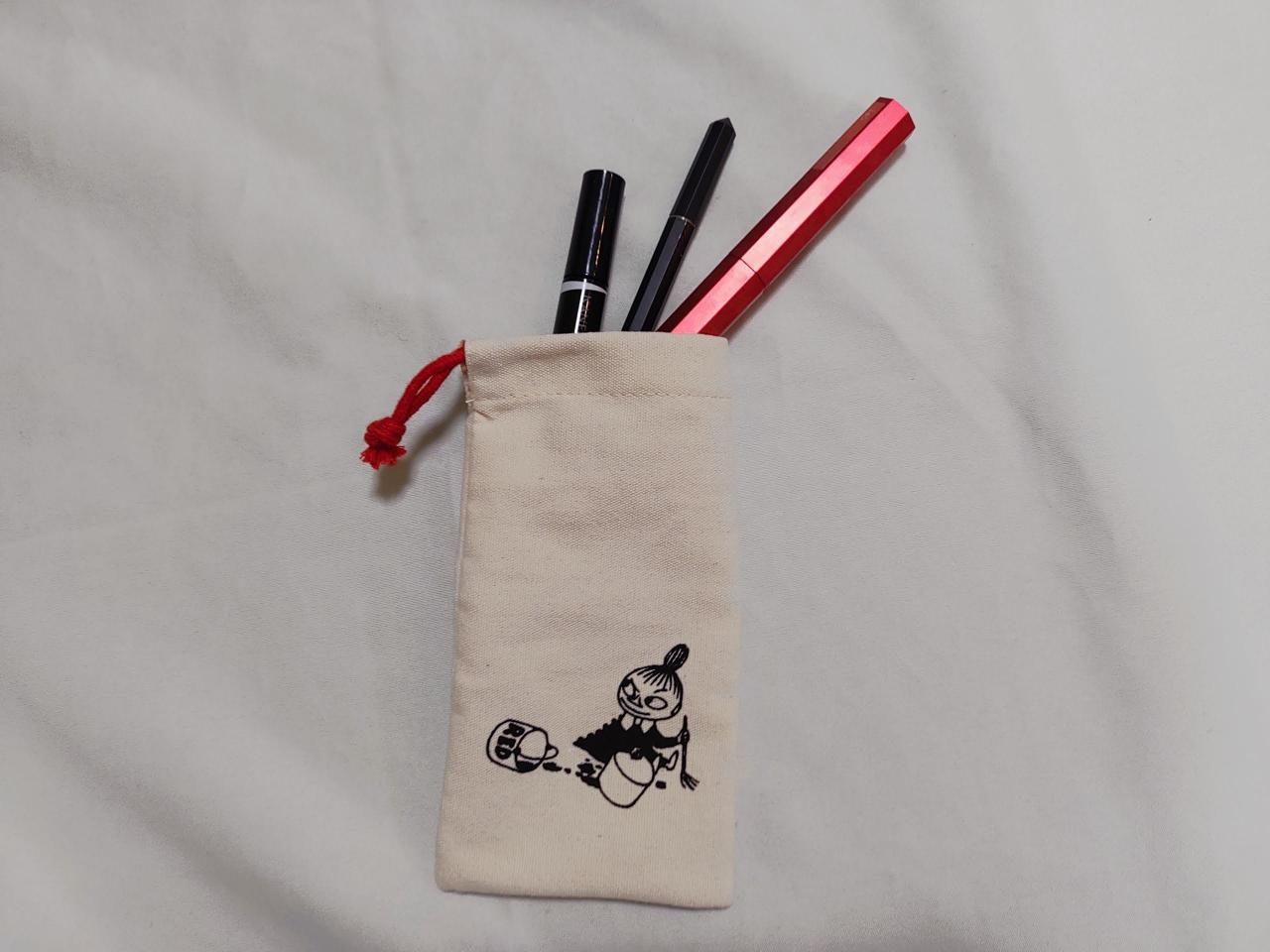 リトルミイの大容量ポーチ＆竹製パドルブラシが付録で登場♪GLOW開封レビュー（写真 38/38） - mimot.(ミモット)