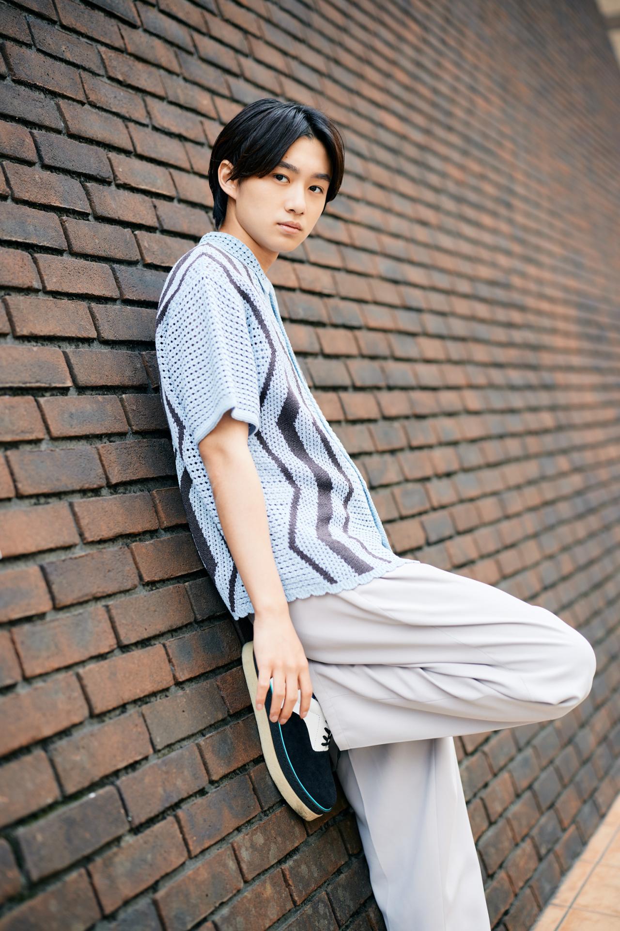 【大西利空】広瀬すず演じる“年上の女性”に惹かれる高校生を好演。映画『水は海に向かって流れる』撮影ウラ話（写真 7/23） - Medery.