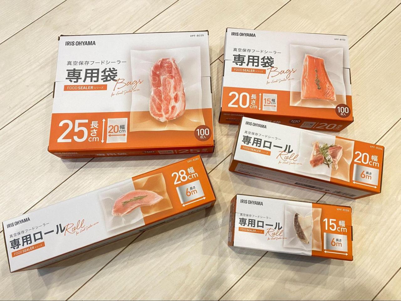 鮮度長持ちをサポート！アイリスオーヤマの真空パック機「VPF-M60」ならガラス容器も真空に（写真 2/24） - ハピママ*