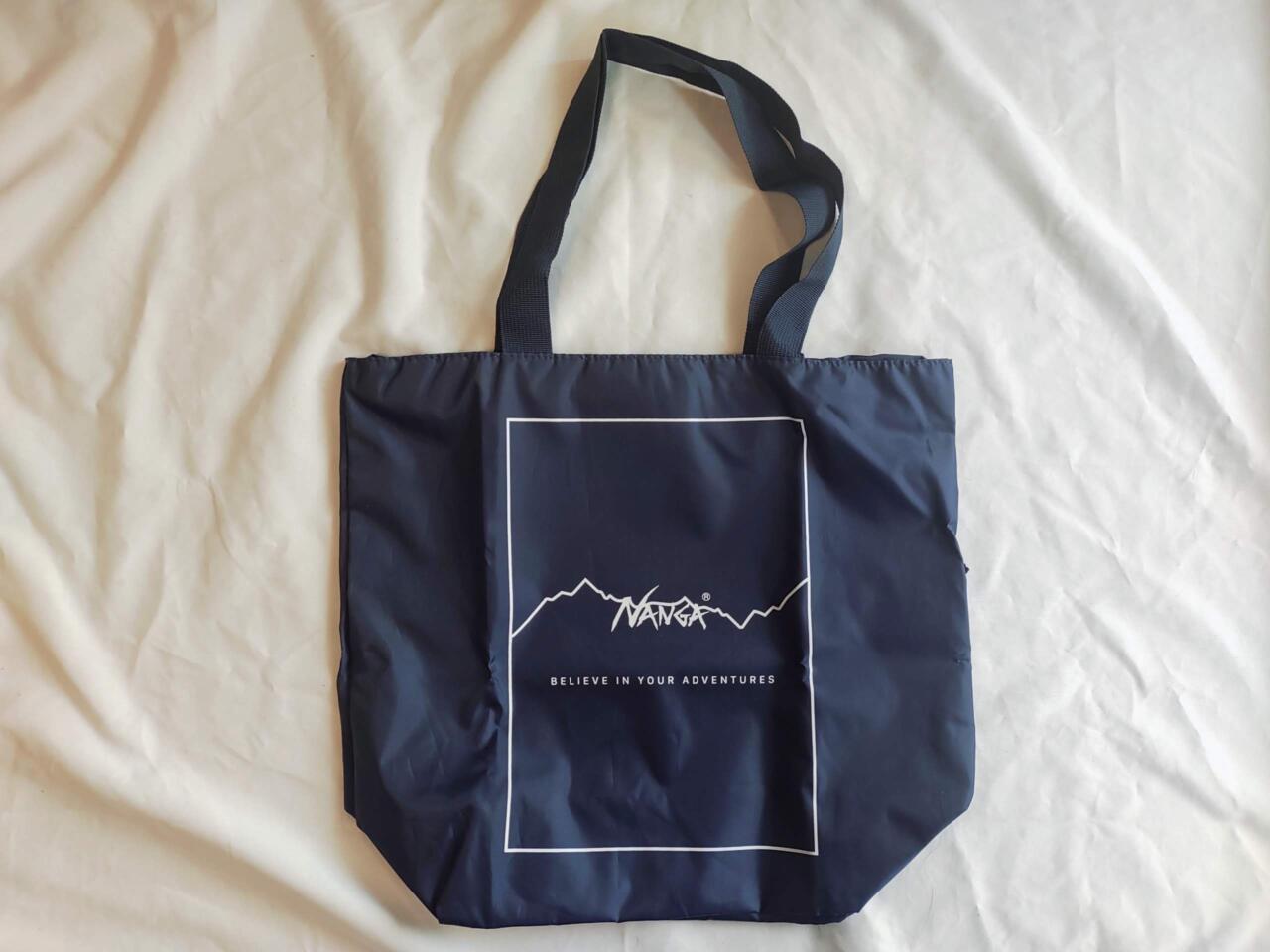 老舗アウトドアブランドとのコラボ付録「NANGAの保冷機能付きトートバッグ」がめっちゃ使えるよ～！（写真 6/30） - mimot.(ミモット)