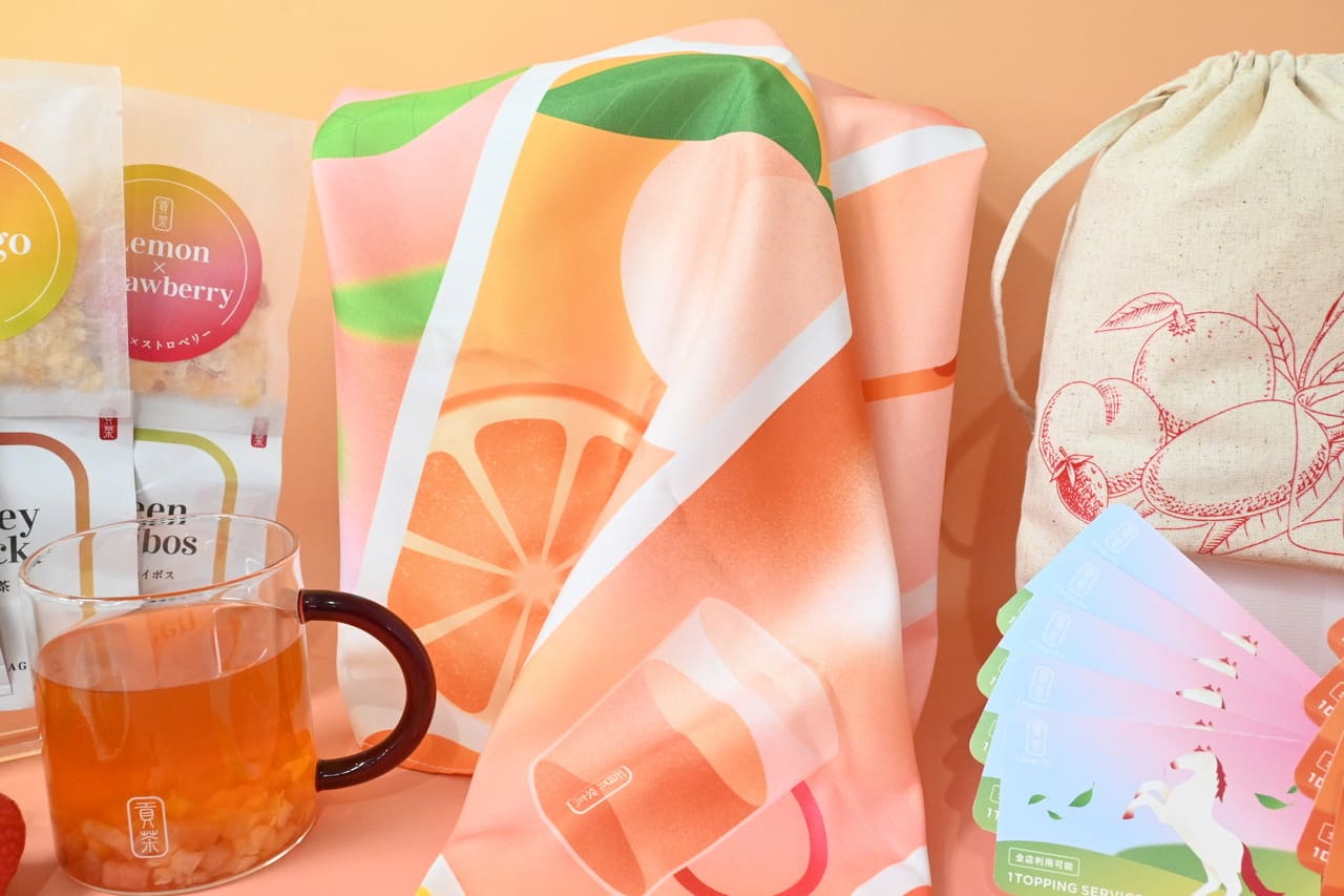 チケット付きでお得♪【ゴンチャ】2026福袋がアツい！完売必至の中身は「フルーツ×お茶」テーマのオリジナルバッグ♪（写真 7/17） - mimot.(ミモット)
