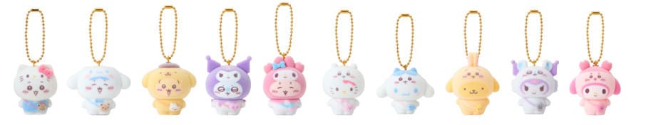 かわいすぎる…【ちいかわ×サンリオ】ポーチやトートなどキュートな新作21アイテムでるよ♪（写真 20/28） - mimot.(ミモット)