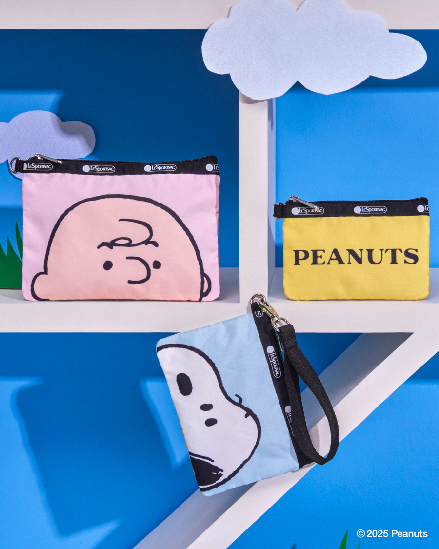 レスポートサック×PEANUTSコラボが可愛すぎる～！ポーチもバッグも大充実♪ - mimot.(ミモット)
