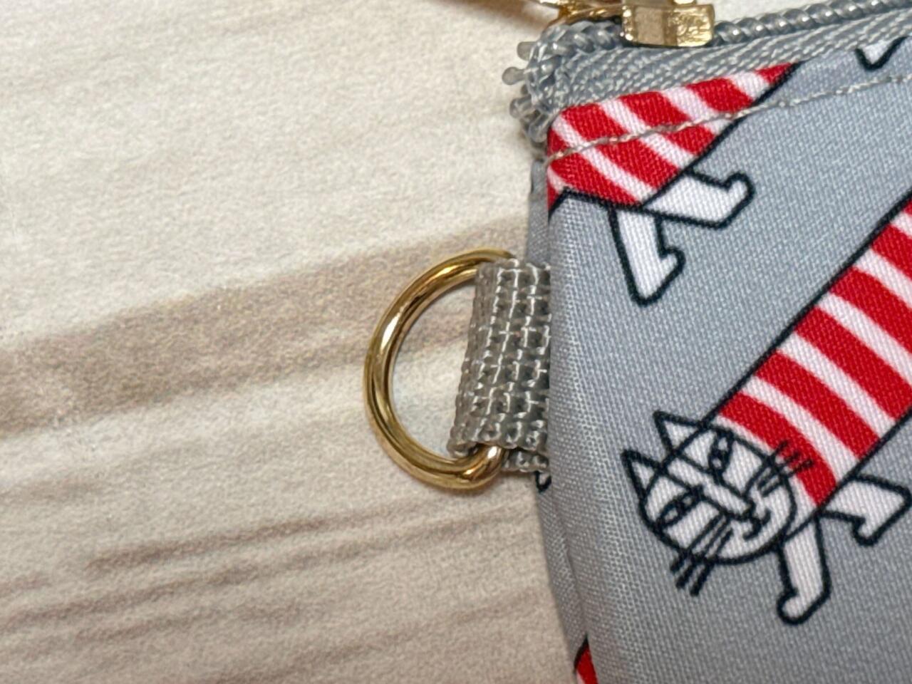 可愛すぎる大中小！リサ・ラーソン「ねこのマイキー3連ポーチ」が付録で出たよ！ストラップ付きで便利～♪（写真 8/18） - mimot.(ミモット)