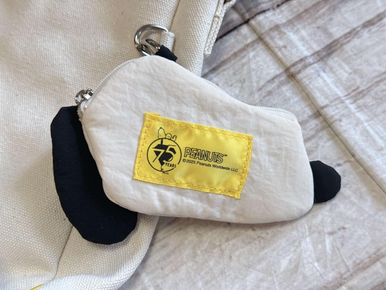 チャーム付き♪しまむら「スヌーピーの新作トート」が豊富なポケット＆2WAY仕様でめちゃ使える！（写真 17/32） - mimot.(ミモット)