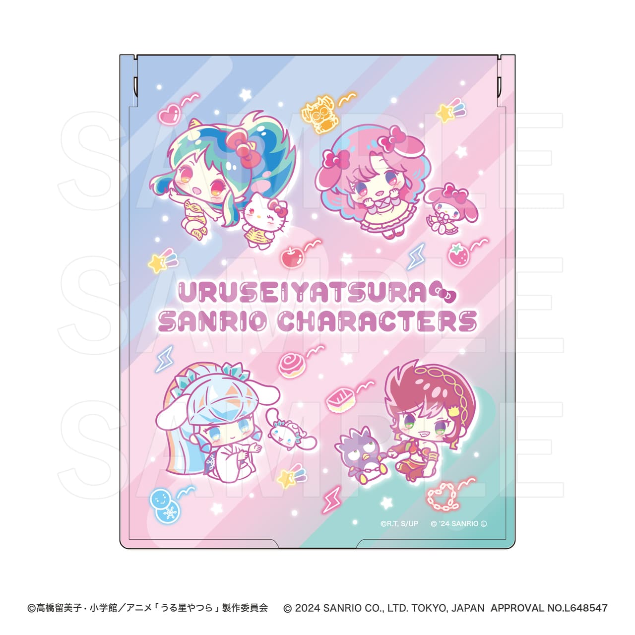 「ラムちゃん＆キティちゃん」夢のコラボかわいすぎ！【うる星やつら×サンリオ】グッズ11種類が出るよ♪（写真 3/16） - mimot.(ミモット)