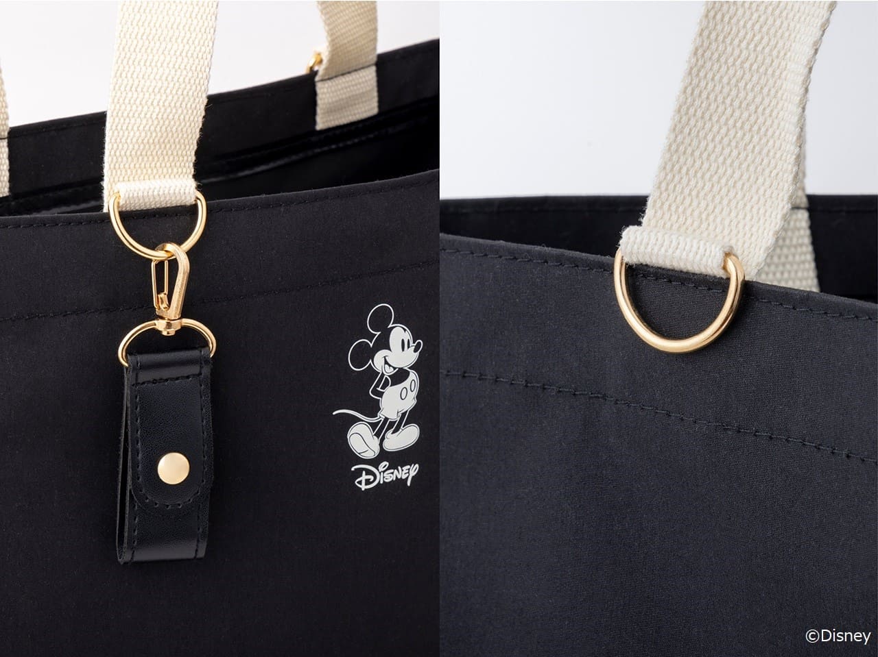ディズニーのシンプル＆キュートな大容量トートバッグが出るよ♪7ポケットで機能的！（写真 1/10） - mimot.(ミモット)