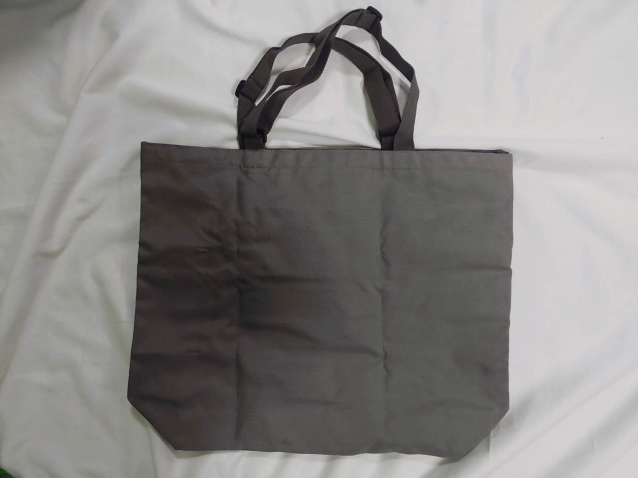 軽くて大容量！エーグルの折りたためる「トートバッグ」付録がめちゃ使い勝手いいよ～！（写真 8/31） - mimot.(ミモット)