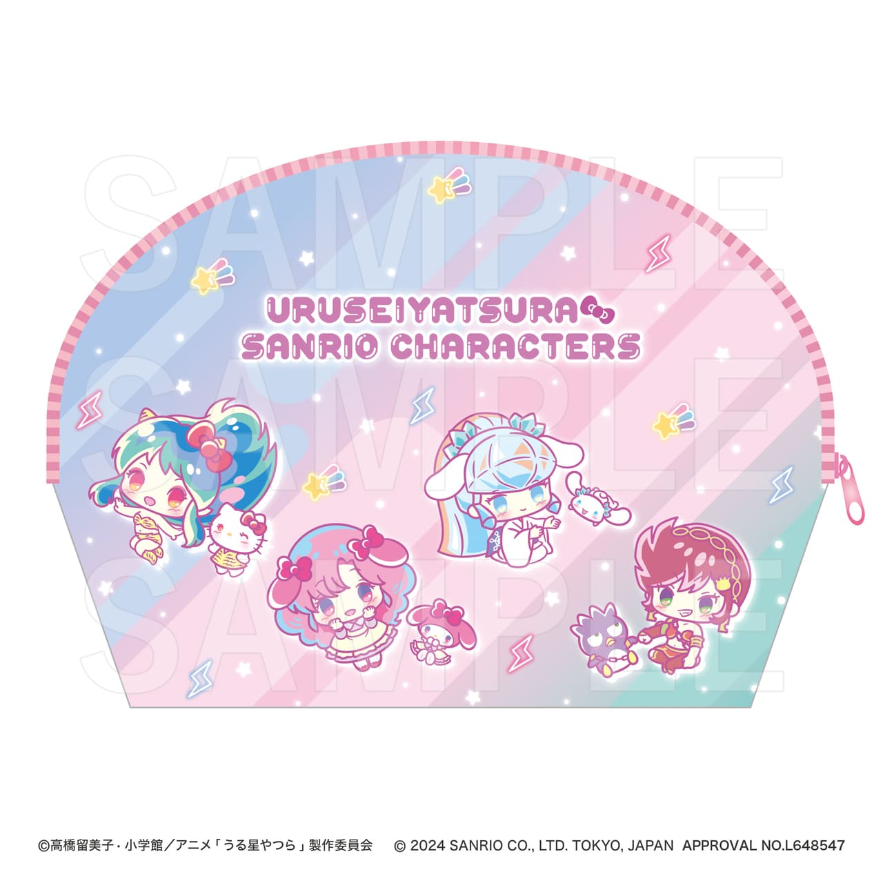 「ラムちゃん＆キティちゃん」夢のコラボかわいすぎ！【うる星やつら×サンリオ】グッズ11種類が出るよ♪（写真 12/16） - mimot.(ミモット)