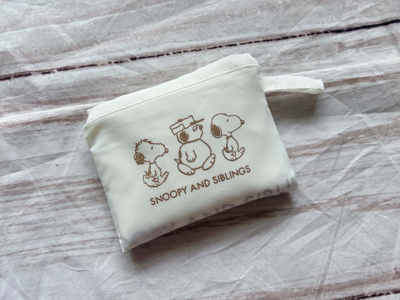 【ハニーズ×PEANUTS】プチプラで激かわ「スヌーピーの大容量エコバッグ」おすすめ2選（写真 22/37） - mimot.(ミモット)