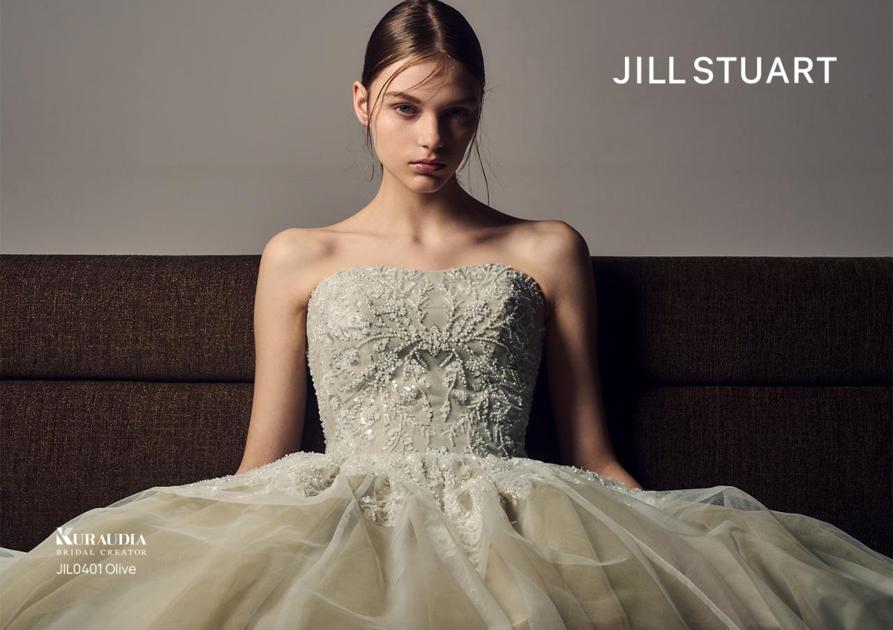 ジルスチュアートの新作ウェディングドレスで“大人ヴィンテージ”な花嫁に♪（写真 5/92） - mimot.(ミモット)