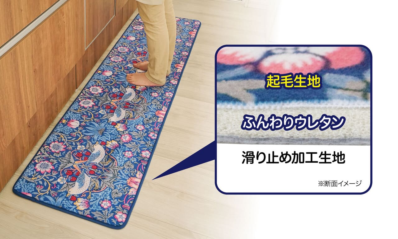 ウィリアム・モリスの新作雑貨＆インテリアアイテムがエレガントでキュート！「いちご泥棒」デザインだよ♪（写真 8/16） - mimot.(ミモット)