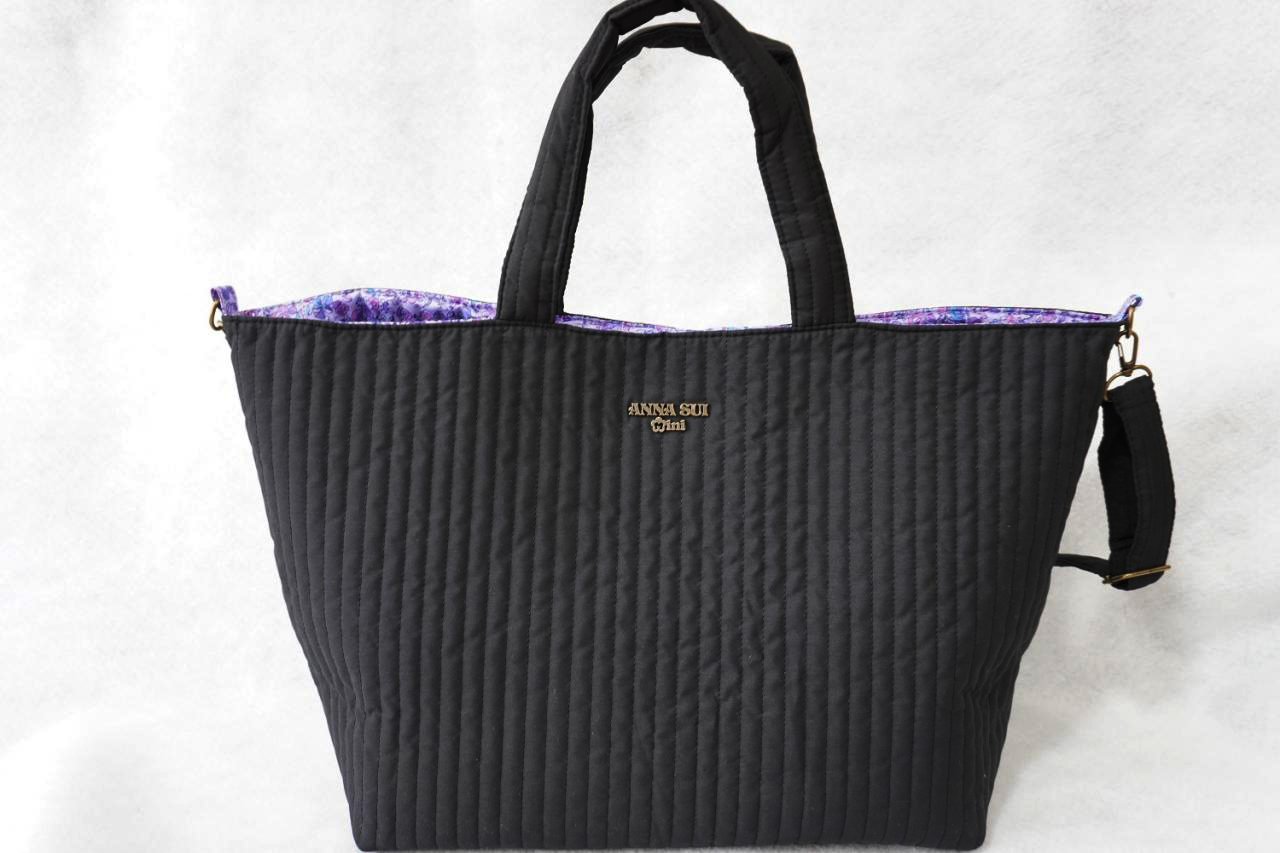 アナスイのブランドムックから大容量トートバッグ登場♪リバーシブルでめちゃオシャレ！（写真 4/20） - mimot.(ミモット)