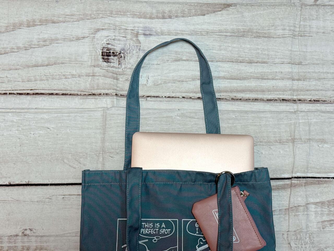 スヌーピー×Colemanの大人かわいいコラボ付録でたよ！両A面トート＆コインケースで使いやすさ抜群♪（写真 24/30） - mimot.(ミモット)