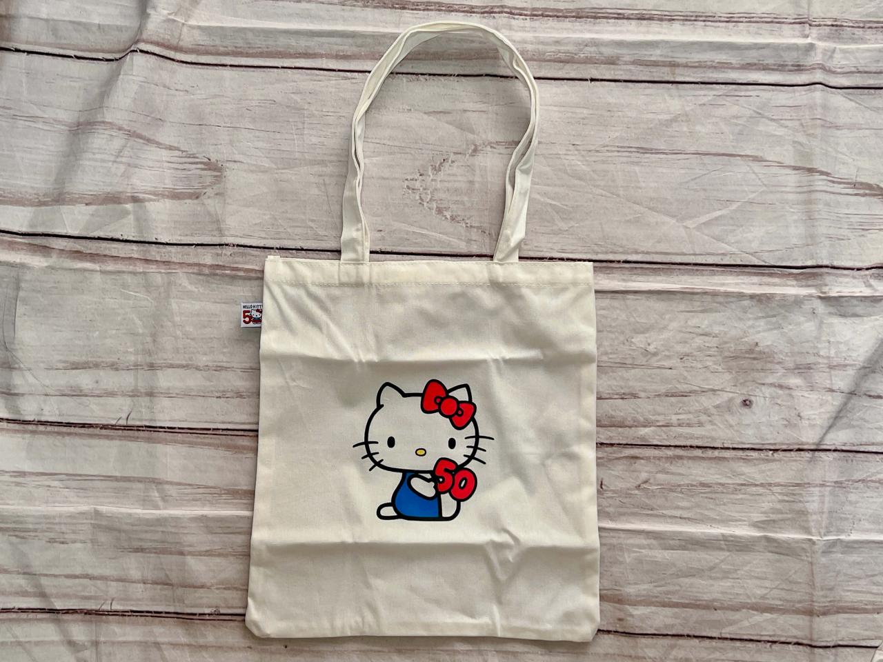 コンビニ限定のキティちゃん付録がスペシャル級にカワイイ！「トート＆ポーチ」開封レビュー（写真 18/35） - mimot.(ミモット)