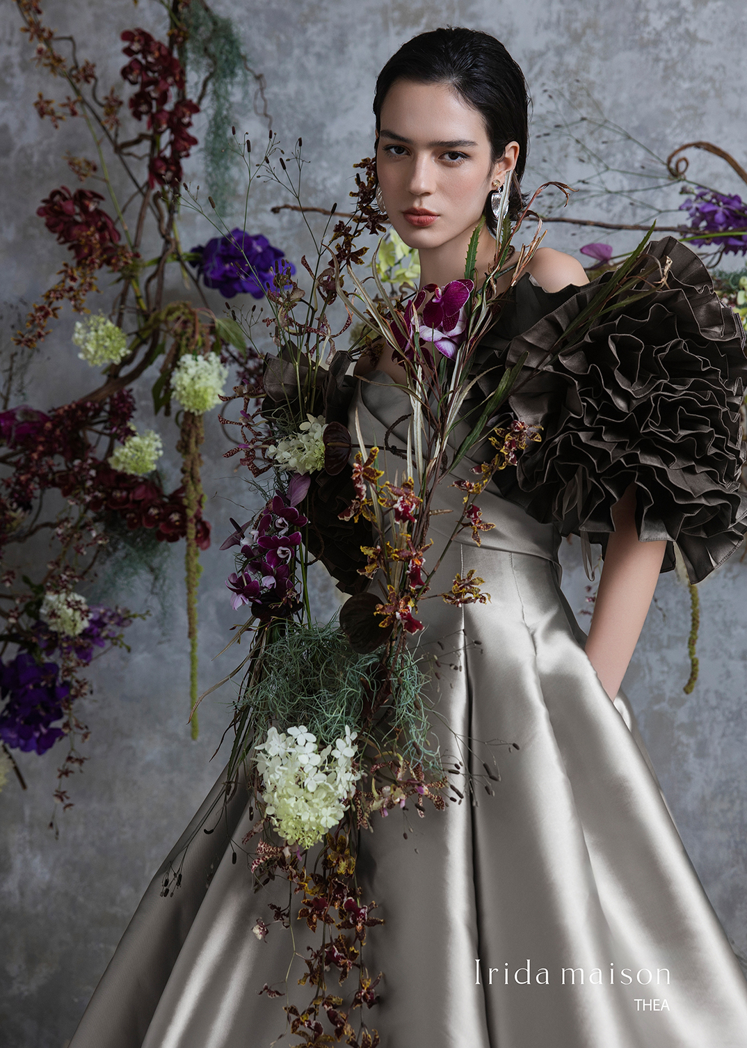 大人可愛い女神級ドレスが集合！人気3ブランドの「2025新作ウェディングドレス」一挙紹介♪（写真 4/151） - mimot.(ミモット)