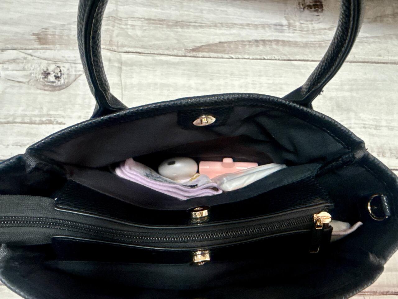 しまむらで見つけた「ミッフィーの2WAYバッグ」高級感たっぷり＆めちゃくちゃ機能的だった♪（写真 21/28） - mimot.(ミモット)