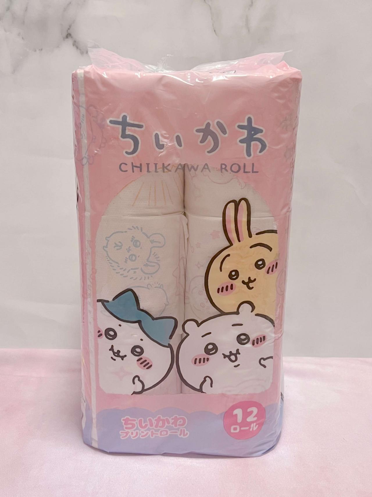 【ちいかわ】可愛すぎるトイレットペーパー、知ってる？コンビニやスーパーで買える「ちいかわ商品」オススメ5選（写真 21/31） - mimot.(ミモット)