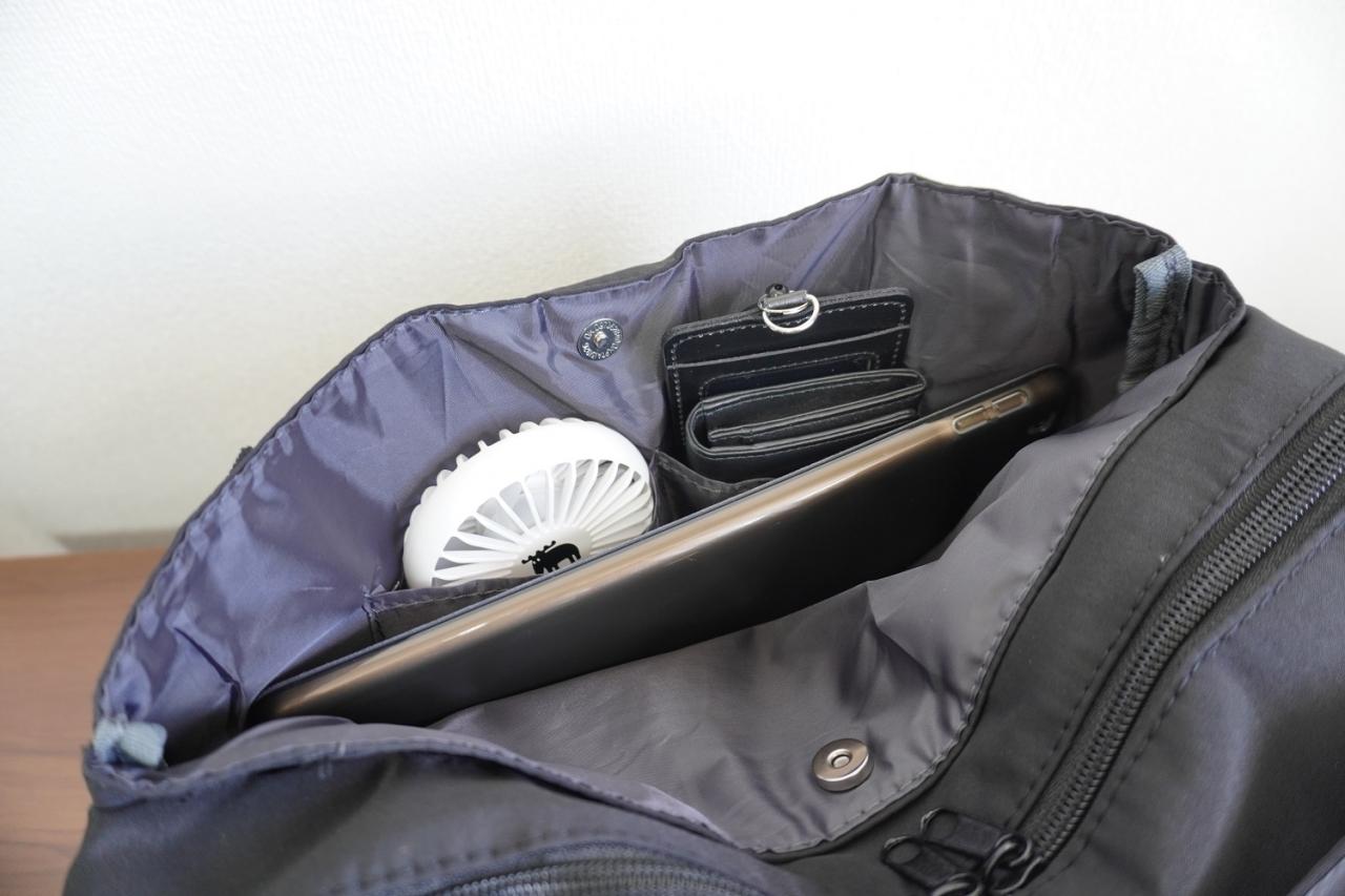 北欧ブランドmozの「大容量バッグ」荷物をぽんぽん入れてもすっきり収納できるよ♪（写真 17/26） - mimot.(ミモット)