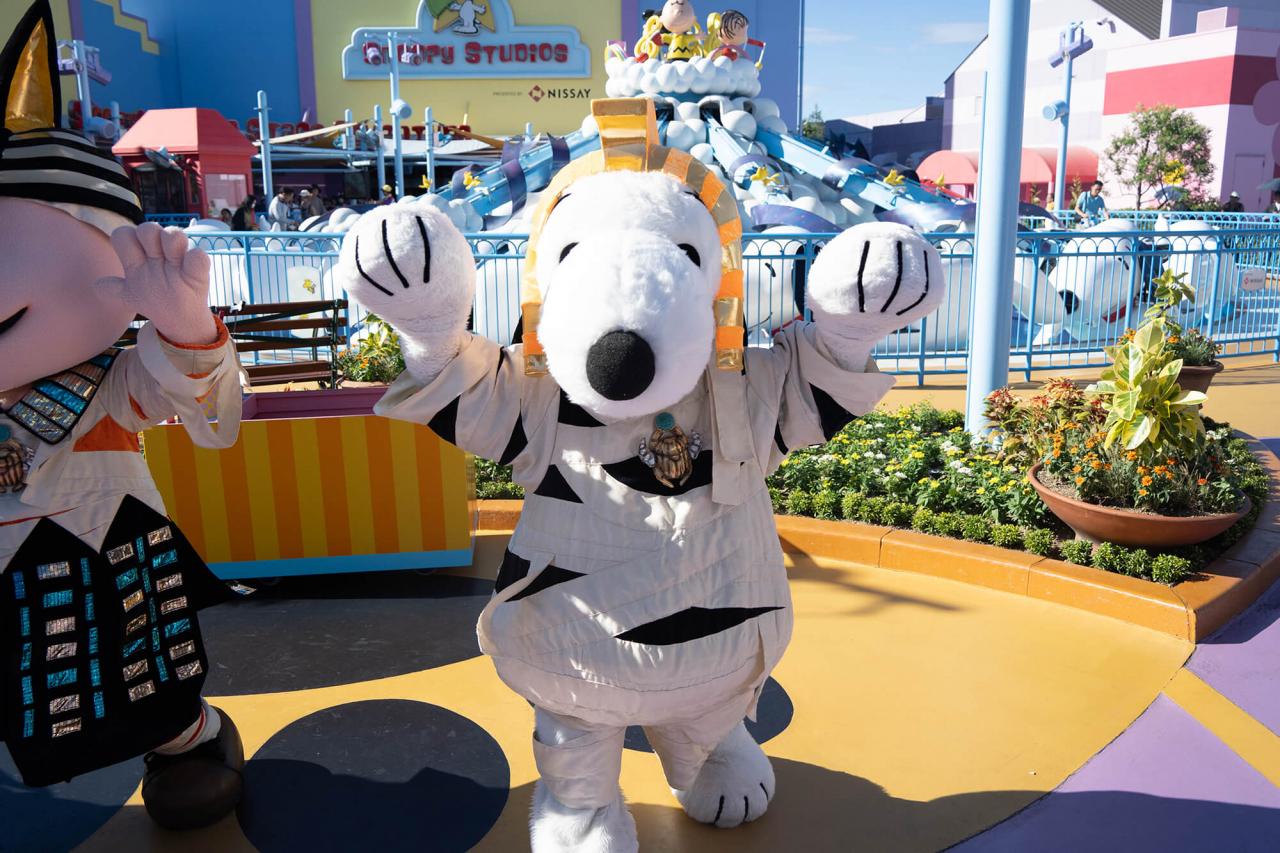 【USJ】「スヌーピー大満喫プラン」保存版まとめ！パレード＆グリ＆アトラクションで大満足♪（写真 2/93） - Medery. Character's