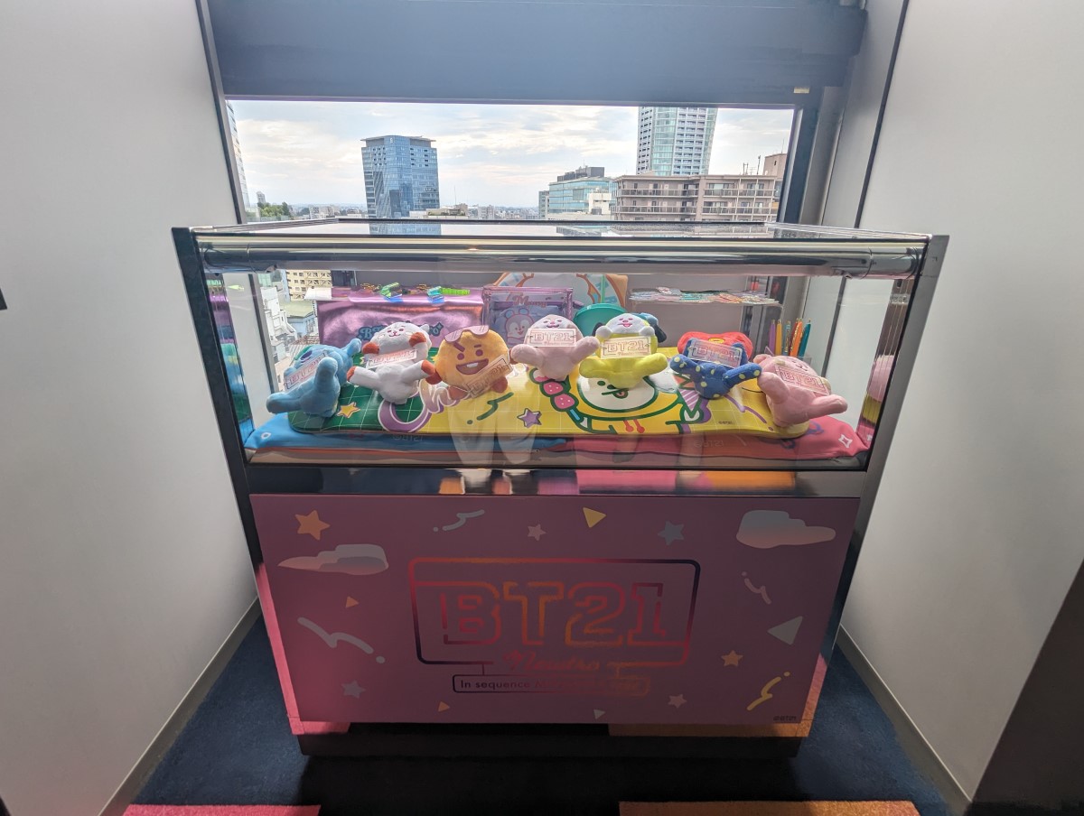 【BT21】限定グッズが超豪華！大人気ホテルコラボルーム徹底レポ♪（写真 23/32） - mimot.(ミモット)