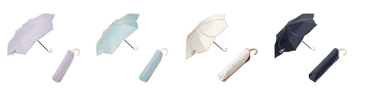 【Francfranc】むしむしジメジメを防いで快適に！オシャレな「日傘やミニファン」ご紹介♪（写真 8/15） - mimot.(ミモット)