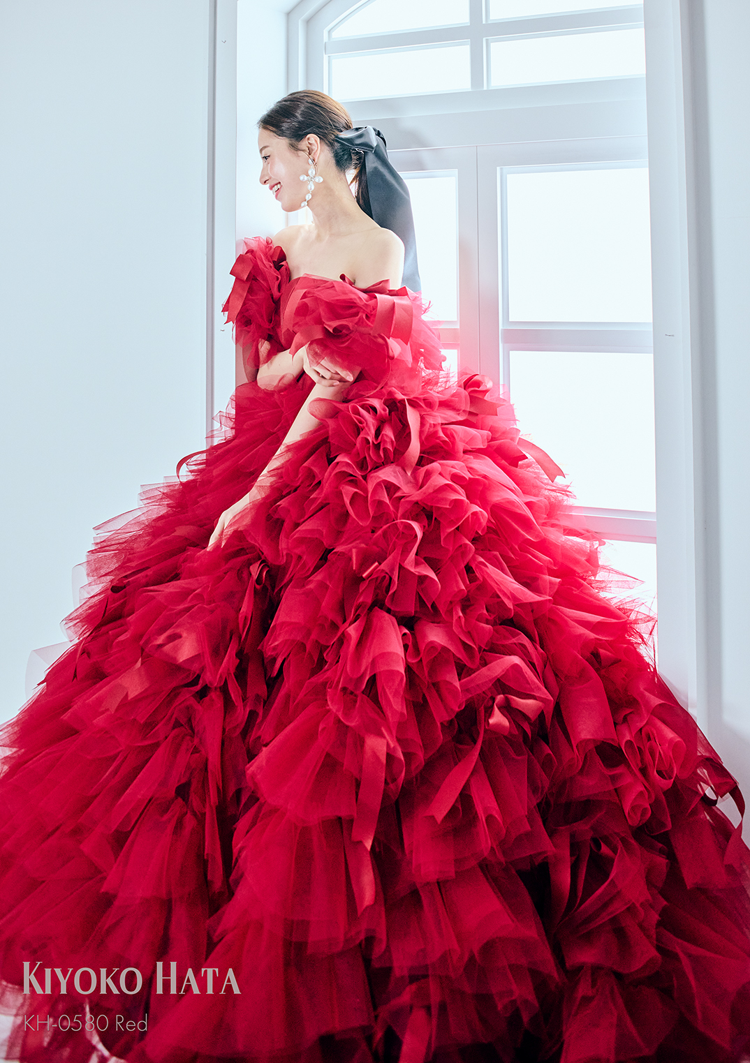 大人気ドレスブランドの2025“新作ウェディングドレス＆打掛”が素敵すぎる…！夢のようにロマンティック♪（写真 4/113） - mimot.(ミモット)