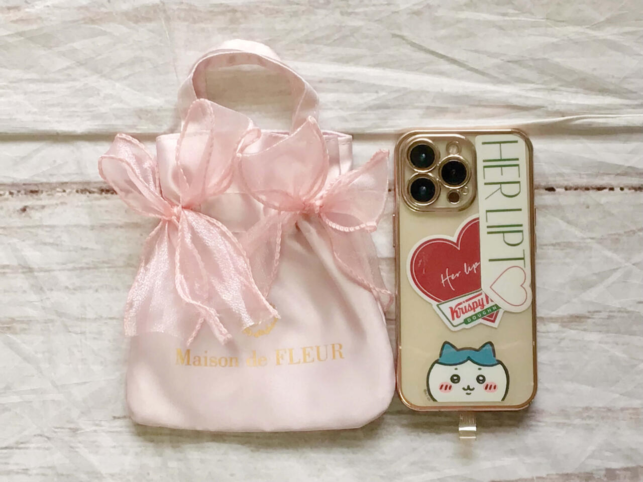 【メゾン ド フルール】限定バッグ＆ミニミニトートがローソンで買えるよ♪開封レビュー（写真 11/35） - mimot.(ミモット)