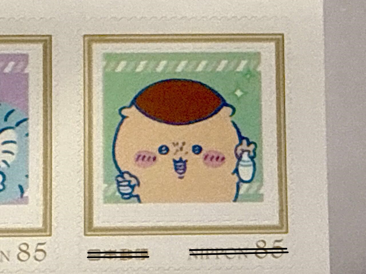 【郵便局×ちいかわ】人気キャラ大集合の「切手セット」が豪華すぎる！思わず唸る秀逸さ♪（写真 8/30） - mimot.(ミモット)