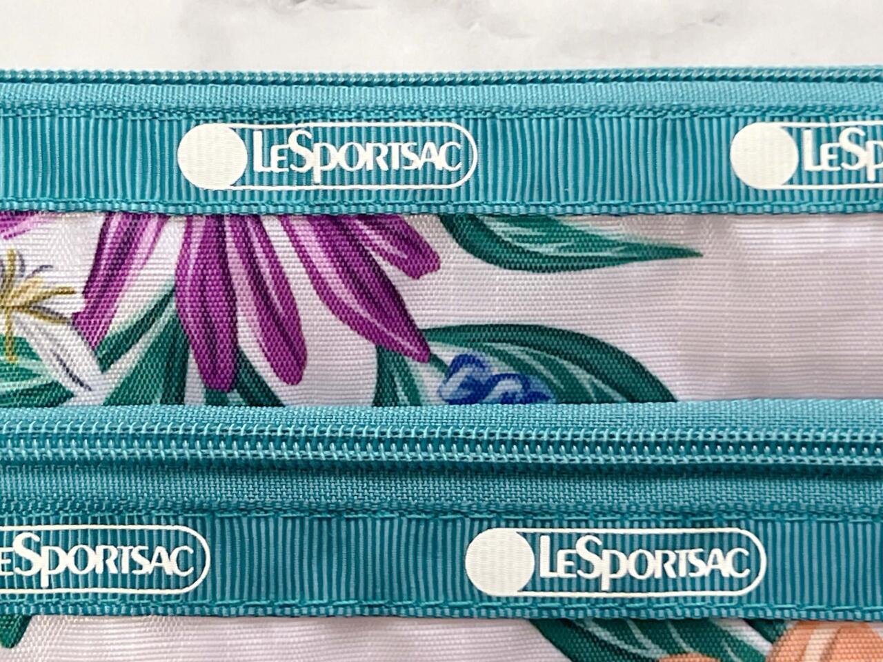 【LeSportsac×雑誌付録】華やか上品な「2段ポーチ」デザインは新作“大人の花柄”♪（写真 10/23） - mimot.(ミモット)