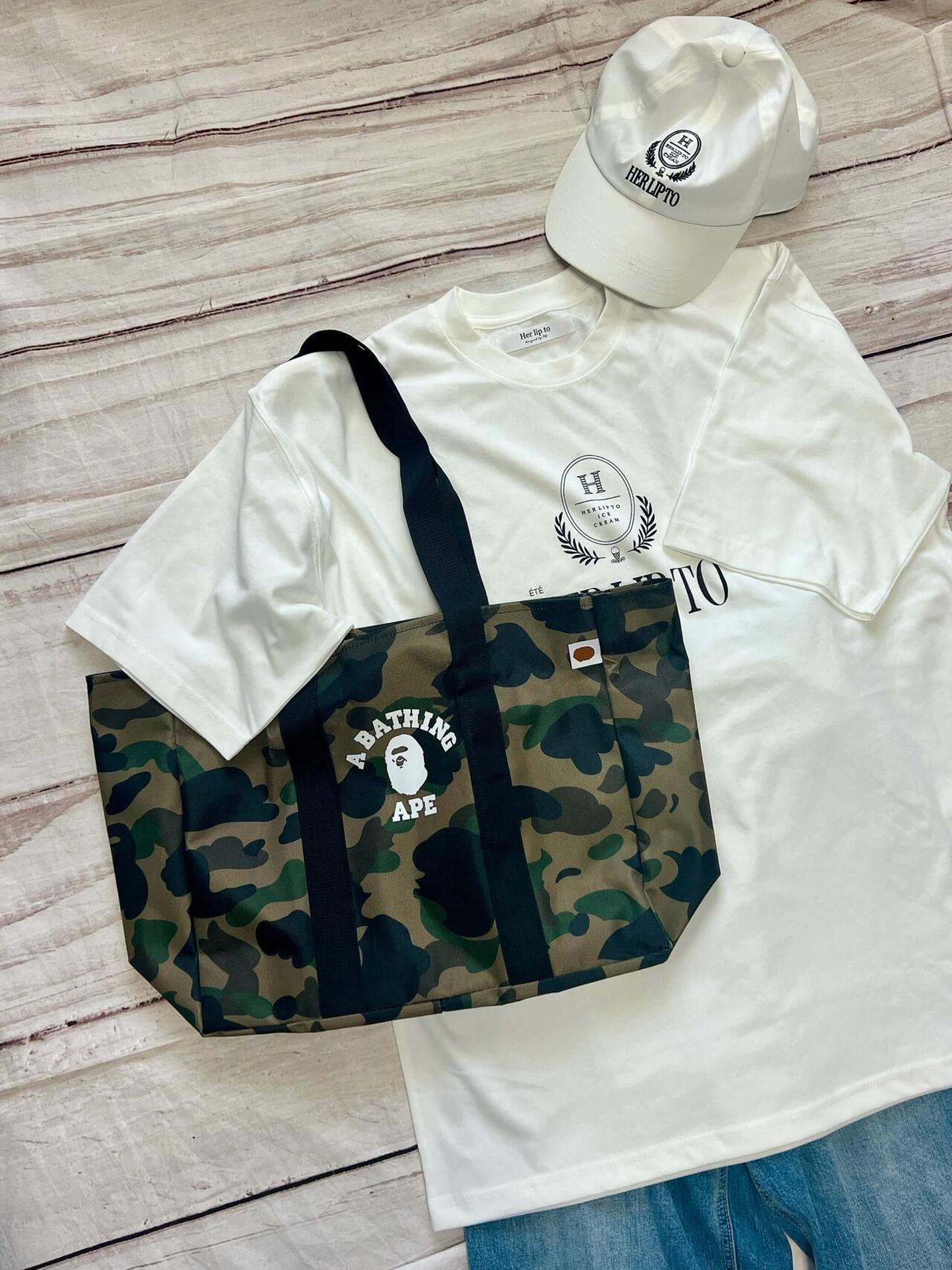 A BATHING APEのトートバッグが付録で出るよ！タフで大容量＆PCも入る～♪（写真 25/25） - mimot.(ミモット)